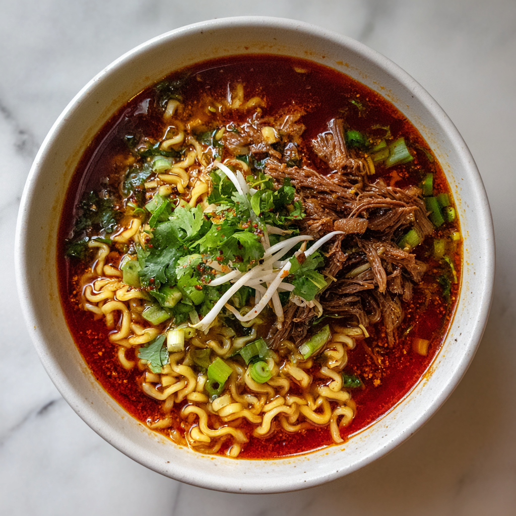 Crockpot Birria Ramen Fusion: A Comforting Twist on a Mexican Classic