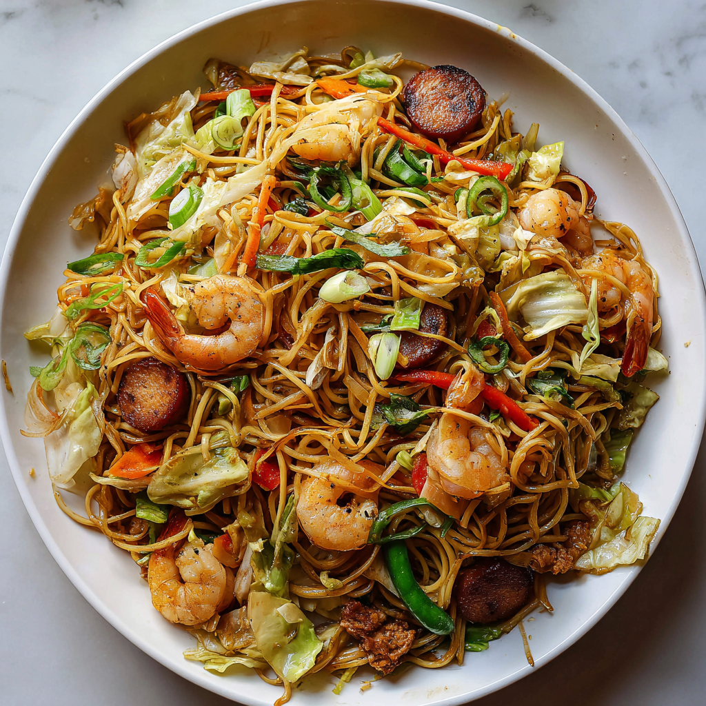 Filipino Pancit Canton Fried Noodles: A Comforting Stir-Fried Classic ...