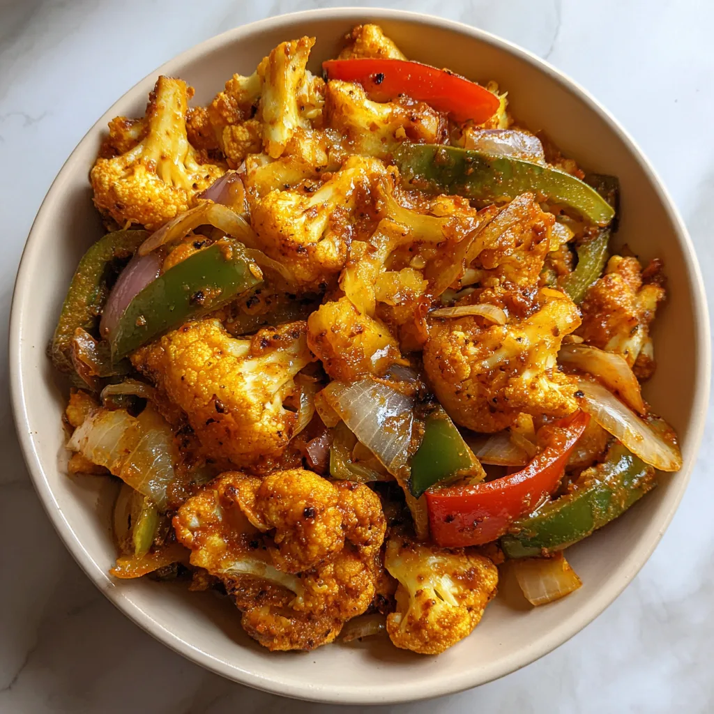 Mixed Vegetable Jalfrezi: Indian Stir-Fried Veggie Medley - The Hungry ...
