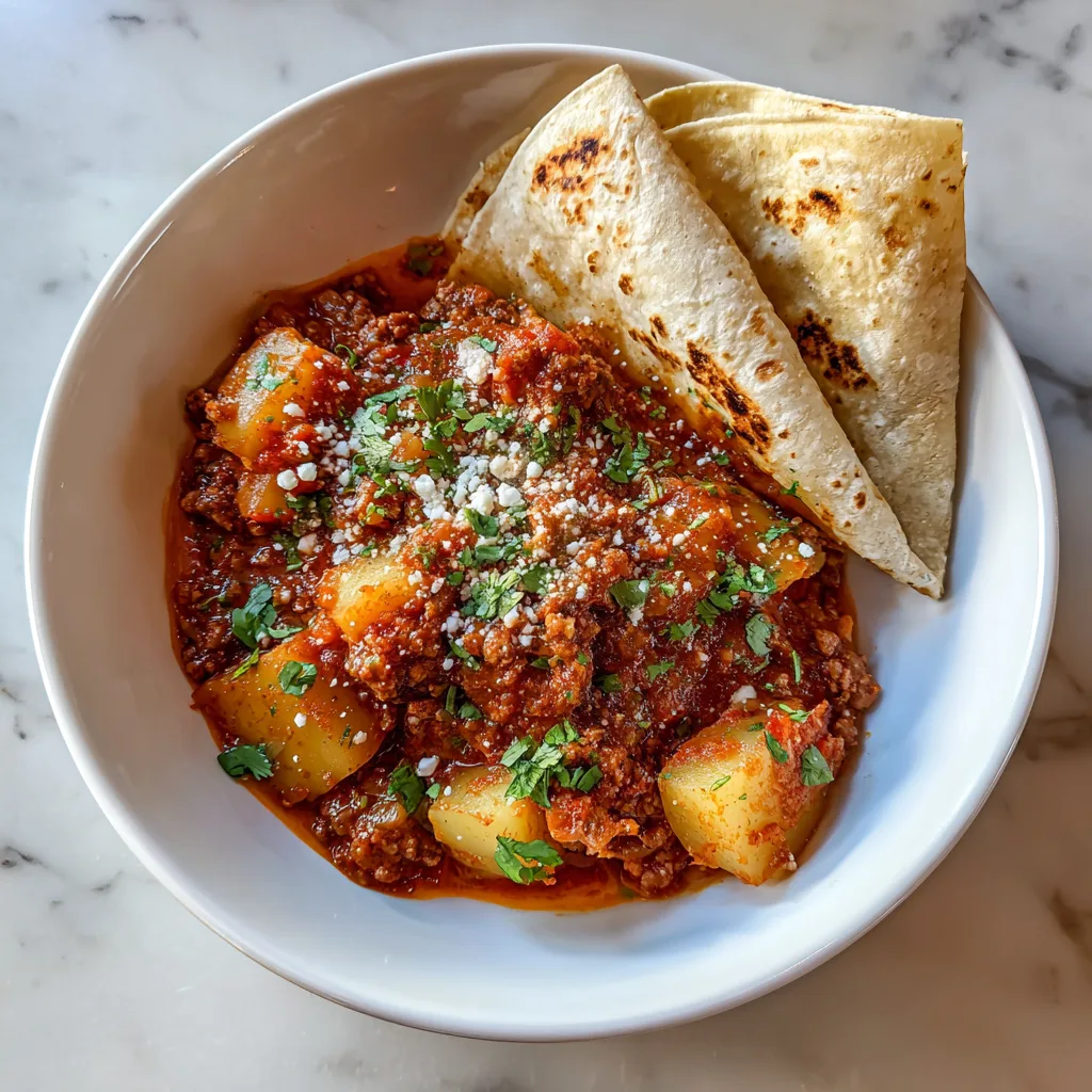 Traditional Mexican Beef Picadillo: Easy and Flavorful Family Dish ...